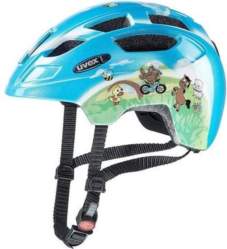 Uvex Finale Junior LED - Radhelm - Kinder