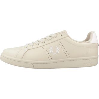 Fred Perry B721 Leder - - Shoes - Herren - Beige - 43 EU