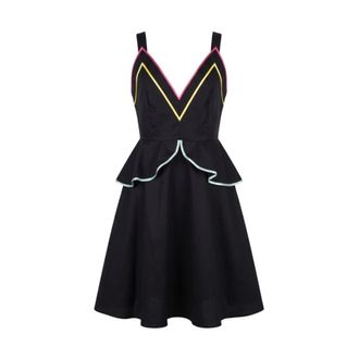Trussardi Robe courte en jean - Femme - Robes - Noir - Taille: 38 FR