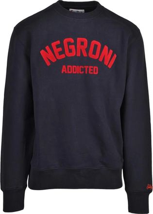 MC2 Saint Barth Herren, Sweatshirts & Hoodies, Schwarzk, XLGr&ouml;&szlig;e