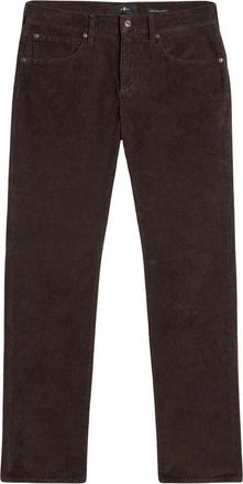 7 For All Mankind Jean Droit - Marron