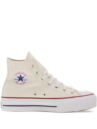 Converse Chuck Taylor platform-sole sneakers - Tons neutres