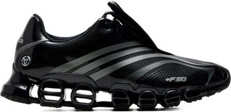 adidas baskets Megaride F50 à détails rayés - Noir