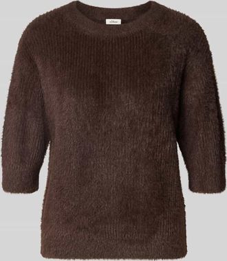 s.Oliver Red Label Pullover mit halblangen &Auml;rmeln