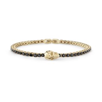 Philipp Plein Homme, Accessoires, Jaune, Taille: ONE Size Tennis Royal Bracelet