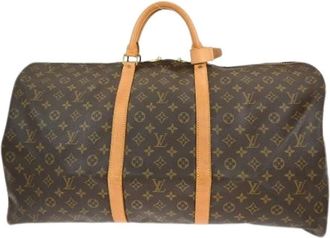 Louis Vuitton unisex, Pre-owned, Brun, Taille: ONE Size Sac Keepall Pre-owned