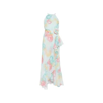Marella Femme, Robes, Multicolore, Taille: 40 FR Abito floreale volant