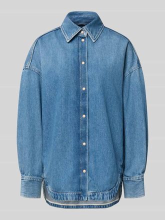 Boss Orange by Hugo Boss Oversized Hemdjacke aus Baumwoll-Denim Modell C_OVERSHIRT 4.0