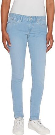 Pepe Jeans London Skinny Jeans Lw, Bleu (Denim-PF2), 27W / 32L Femme