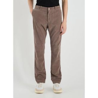 Notify Pantalon velours côtelé en coton mélangé