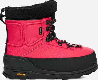 UGG Shasta Boot Mid für Herren in Pink Glow, Größe Leder/Wasserdicht