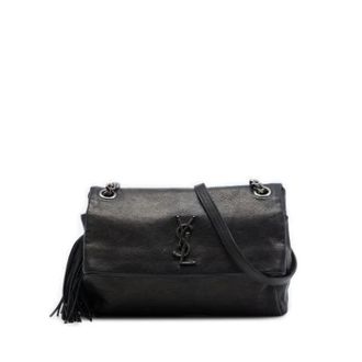 Saint Laurent Pre-owned The West Hollywood Shoulder Bag - Femme - Pre-owned - Noir - Taille: ONE Size