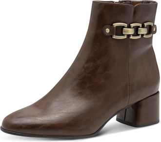 Marco Tozzi Marco Tozzi Damen 2-25352-45 Stiefelette, Cafe, 38 EU