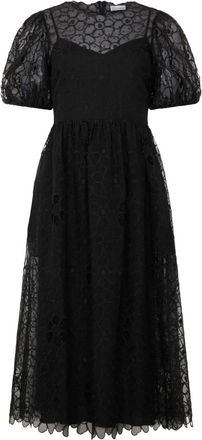 Red Valentino Femme, Robes, Noir, Taille: 40 FR Robes