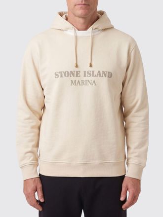 Stone Island Sweatshirt Homme couleur Ivoir