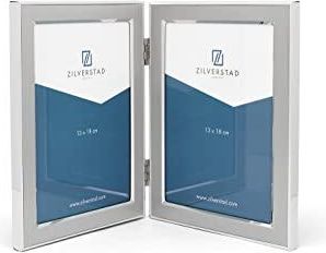 Zilverstad 6058060 Fotorahmen Padua 13 x 18 cm, doppelt Aluminium