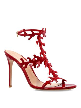 Gianvito Rossi Sandalen - Rot