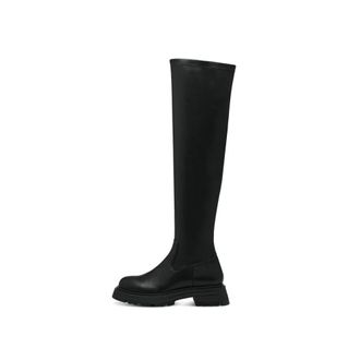 Tamaris Plateau-Stiefel - - Shoes - Damen - Schwarzk - 37 EU