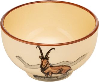 Kuhn Rikon Kuhn Rikon 39487 Müslischale Steinbock, Keramik, Stoneware