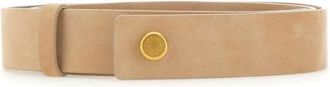 Gianni Chiarini Femme, Accessoires, Beige, Taille: ONE Size Suede Belt