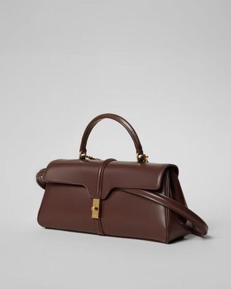 Celine H26 Top Handle Bag - Chestnut