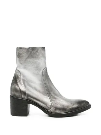 Strategia Boots Metallic Wash Bitter Iron