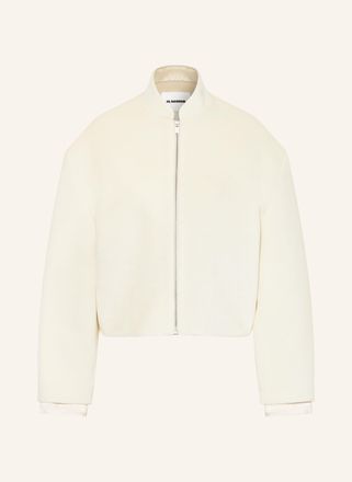 Jil Sander Jacke weiss