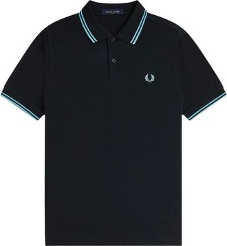 Fred Perry Herren, Oberteile, Blau, XLGr&ouml;&szlig;e