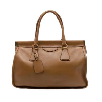 Prada Pre-owned Vintage Tote - Femme - Pre-owned - Brun - Taille: ONE Size