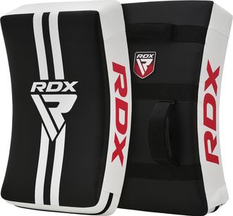 RDX Sports Schlagkissen Kampfsport, Schlagpolster Kickboxen Trittkissen Trittschlagpolster Kick Shield Trainerpratzen Schlagpratze Boxpratzen f&uuml;r Karate, MMA, Mu