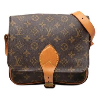 Louis Vuitton Pre-owned Cartouchiere MM - Femme - Pre-owned - Brun - Taille: ONE Size