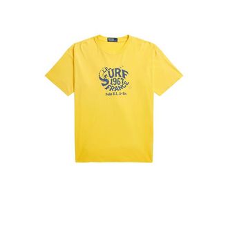 Polo Ralph Lauren Tee-shirt &agrave; motif en coton