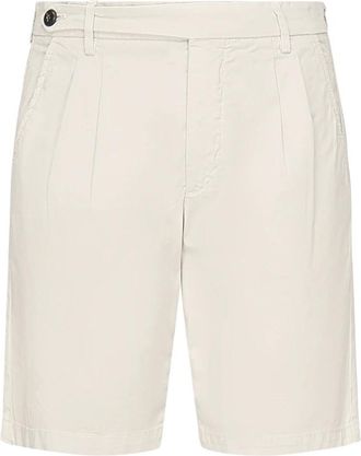 Eleventy Homme, Shorts, Beige, Taille: W31 Shorts Sable pour Homme