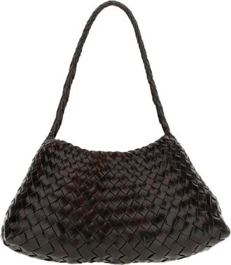 Dragon Diffusion Femme, Sacs, Brun, Taille: ONE Size Rosanna Woven Shoulder Bag