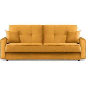Konsimo Orio Schlafsofa, Gelb - Konsimo