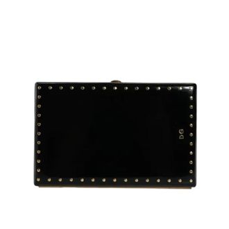 Dolce & Gabbana Pre-owned Leder clutches - - Pre-owned - Damen - Schwarzk - ONE SIZE