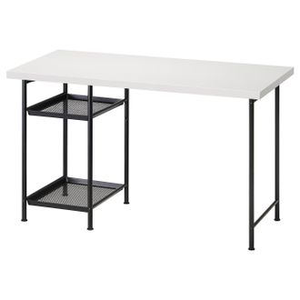 IKEA LAGKAPTEN / SP&Auml;ND Schreibtisch