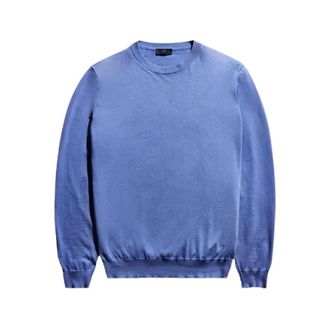Fay Stylisches Sweatshirt - - Sweatshirts & Hoodies - Herren - Blau - 2XL