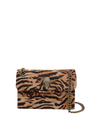 Kurt Geiger Sac Bandouli&egrave;re - Beige