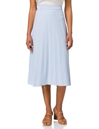 Esprit Collection Damen Rock 011eo1d302, 435/Pastel Blue, 32