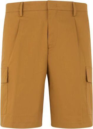K-Way Homme, Shorts, Jaune, Taille: M Pantalons