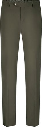 Pantaloni Torino Leichte Stretch-Hose mit Dehnbund und Tunnelzug, Slim Fit in