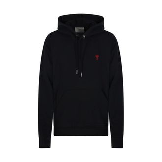 Ami Femme, Sweatshirts et sweats &agrave; capuche, Noir, Taille: 36 FR Sweat &agrave; Capuche Noir