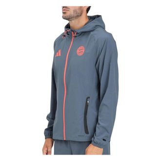 adidas Veste Antivento - Homme - Sport - Bleu - Taille: 2XL