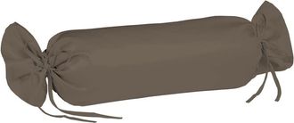 Fleuresse sleepling Satin Kissenbezug, Kissenhülle Nackenrolle aus 100% seidig weicher Baumwolle, Bezug Zierkissen, 60 Grad, Ökotex 100, Made in EU, 15 x 40 cm,