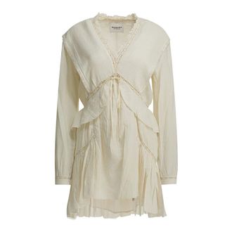 Isabel Marant Damen, Kleider, Beige, SGr&ouml;&szlig;e