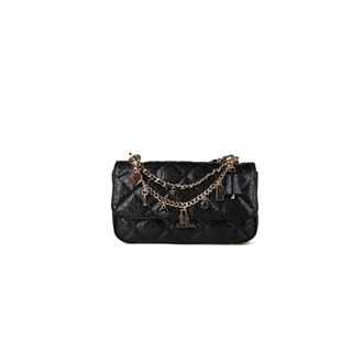 Guess Libby Flap Crossbody - - Bags - Damen - Schwarzk - ONE SIZE