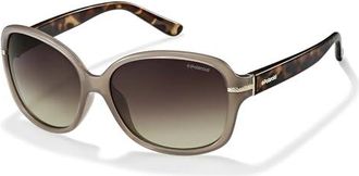 Polaroid PLD - P8419 - Femme - Rectangulaires - Monture complète - INJECTÉ - VIEUX - BEIGE - 58 - POLARISÉ