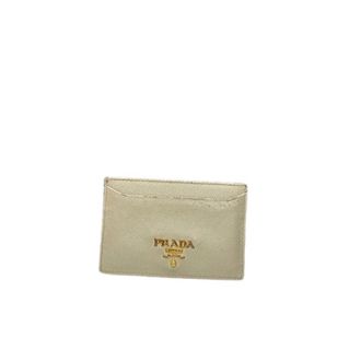 Prada Pre-owned Vintage Cardholder - Femme - Pre-owned - Blanc - Taille: ONE Size