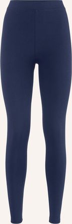 Hessnatur Hessnatur Basic Leggings blau
